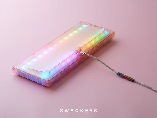 Swagkeys Transition Lite TKL - Polycarbonate Mechanical Keyboard Kit ...